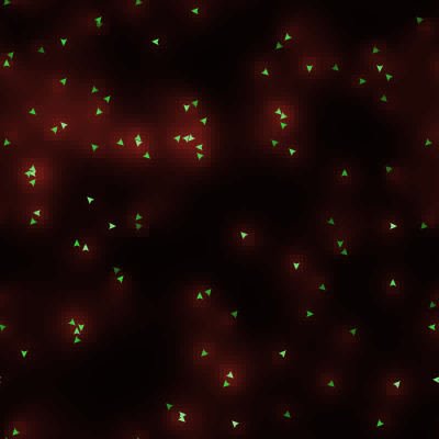 NetLogo Models Library: Heatbugs